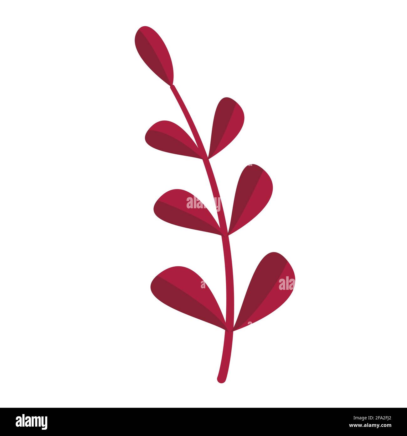 Round twig Stock Vector Images - Alamy