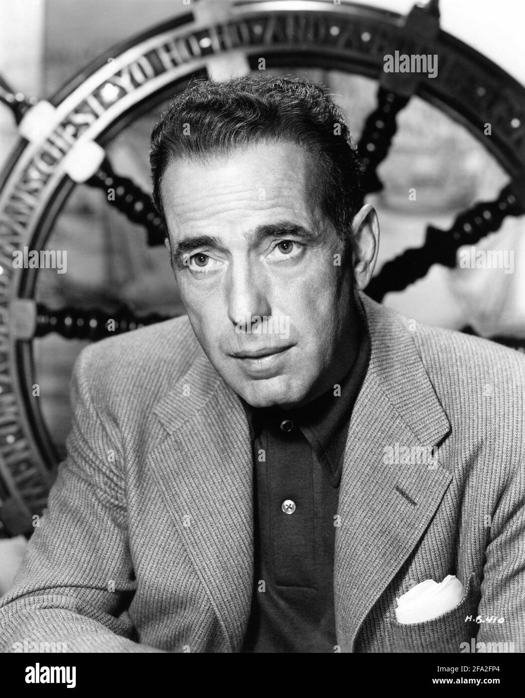 HUMPHREY BOGART 1950 Portrait by BERT SIX publicity for Warner Bros ...