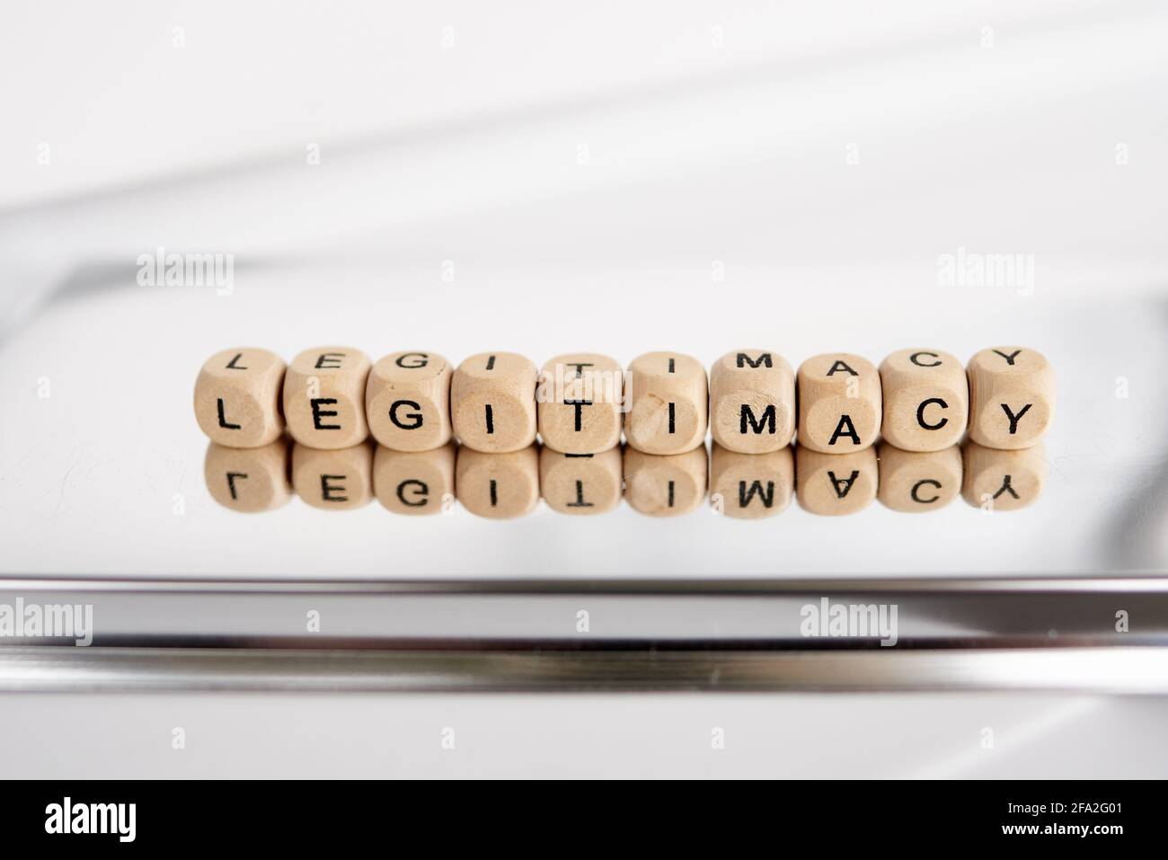 Legitimacy hi-res stock photography and images - Alamy