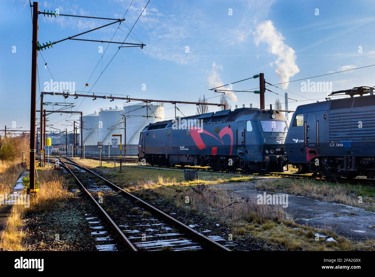 Dsb train hi-res stock photography and images - Alamy