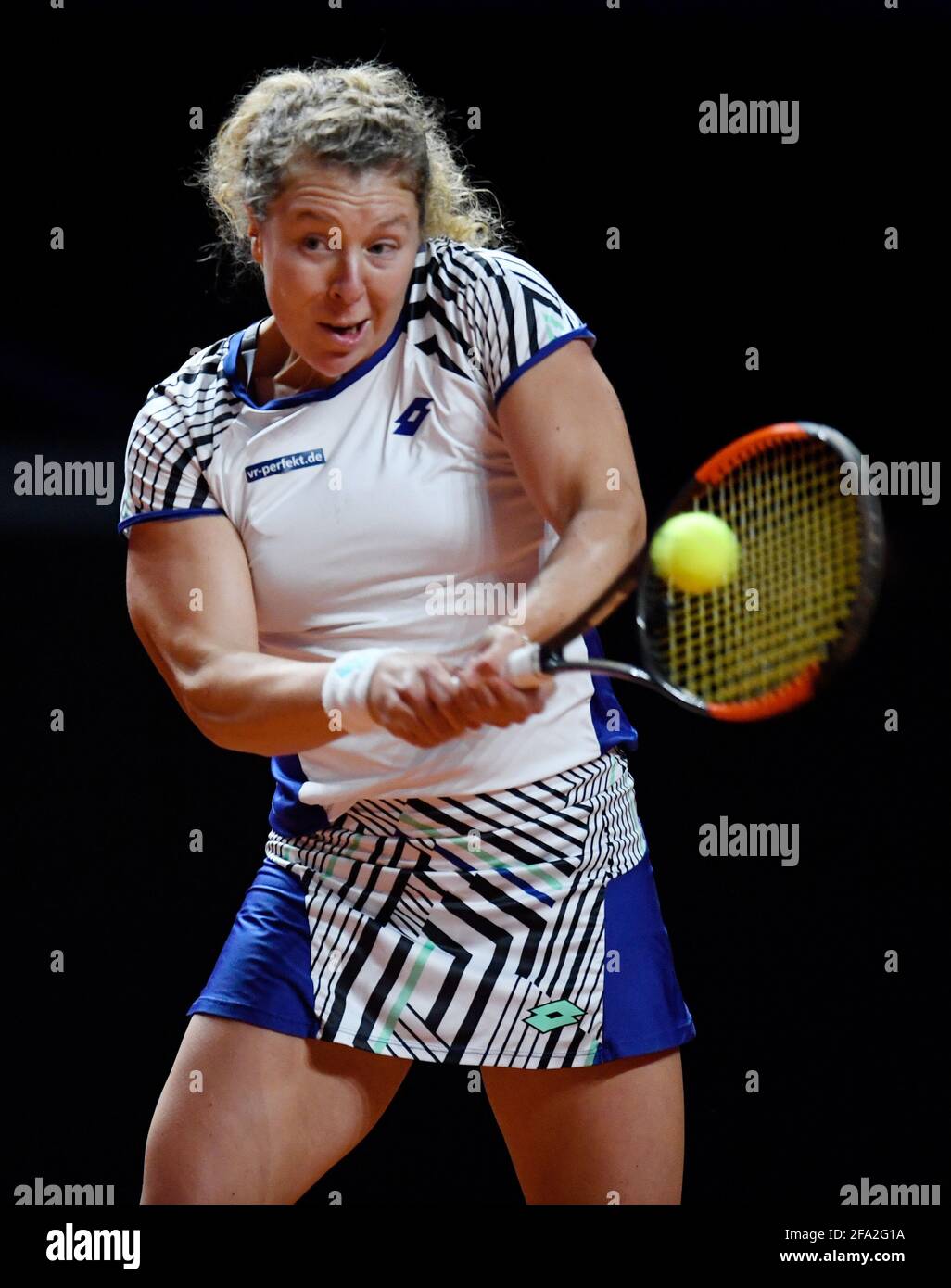 Stuttgart, Germany. 22nd Apr, 2021. Tennis: WTA Tour - Stuttgart ...
