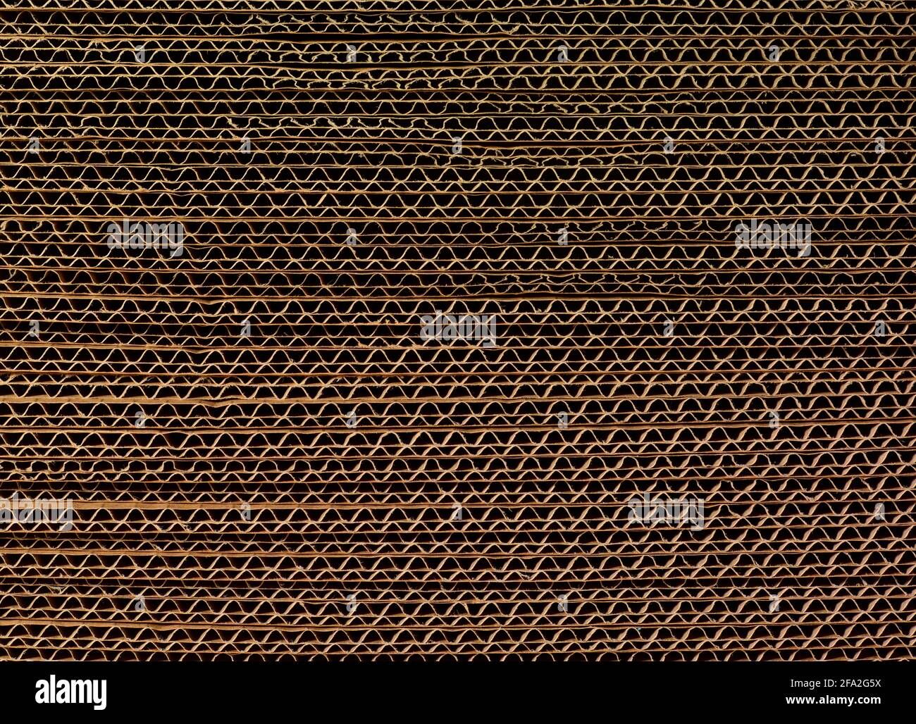 Layers corrugated cardboard hi-res stock photography and images - Alamy