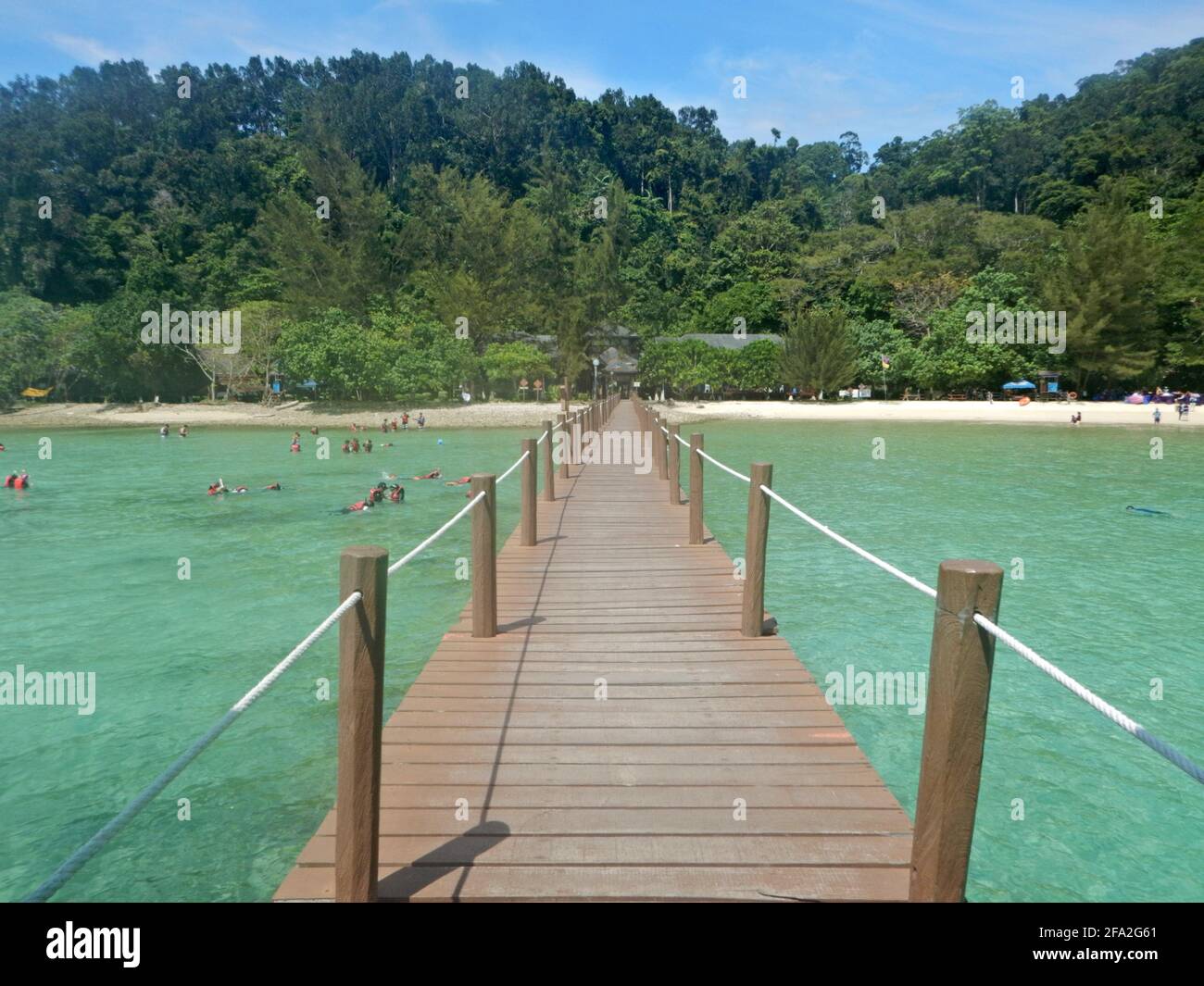 Timba Timba Island Malaysia Stock Photo - Alamy
