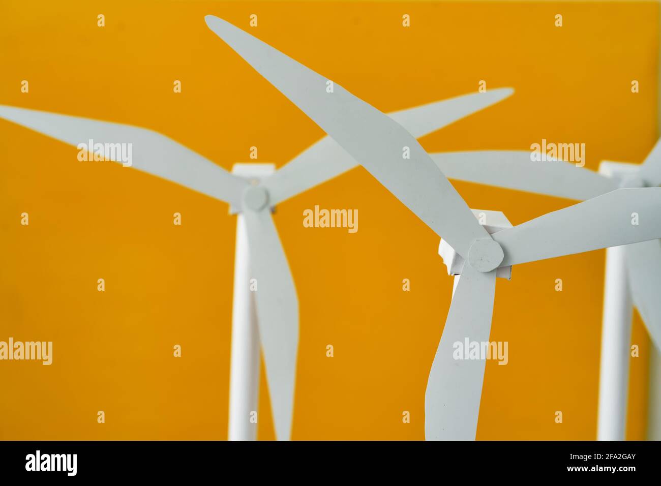 Plastic windmill model propeller indoors close up Stock Photo - Alamy