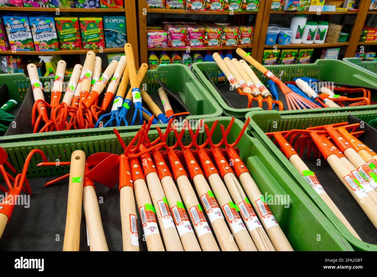Tools display hi-res stock photography and images - Alamy