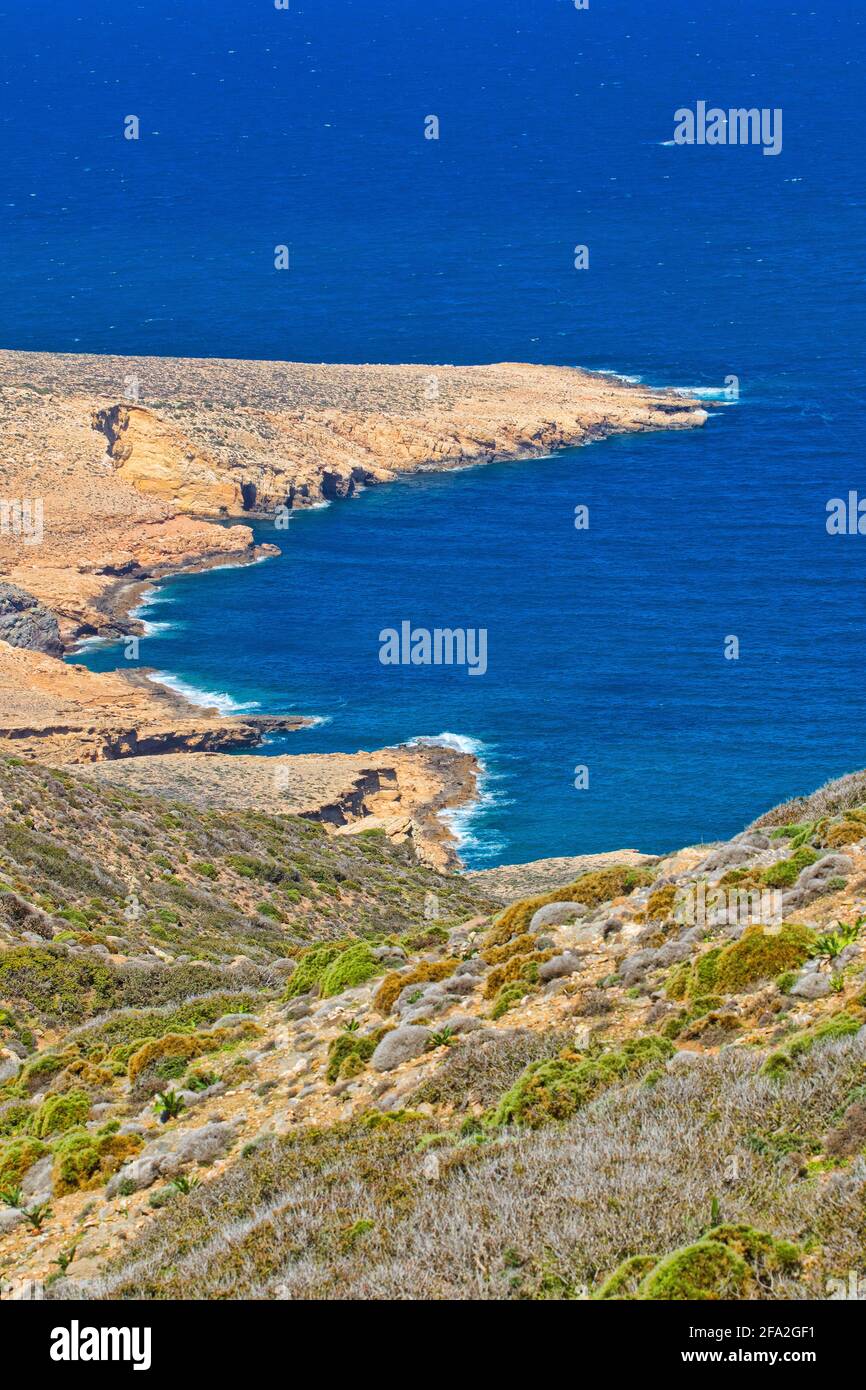 Sitia greece beach hi-res stock photography and images - Alamy