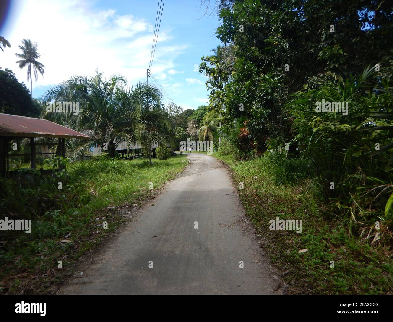 Malaysian village hi-res stock photography and images - Alamy
