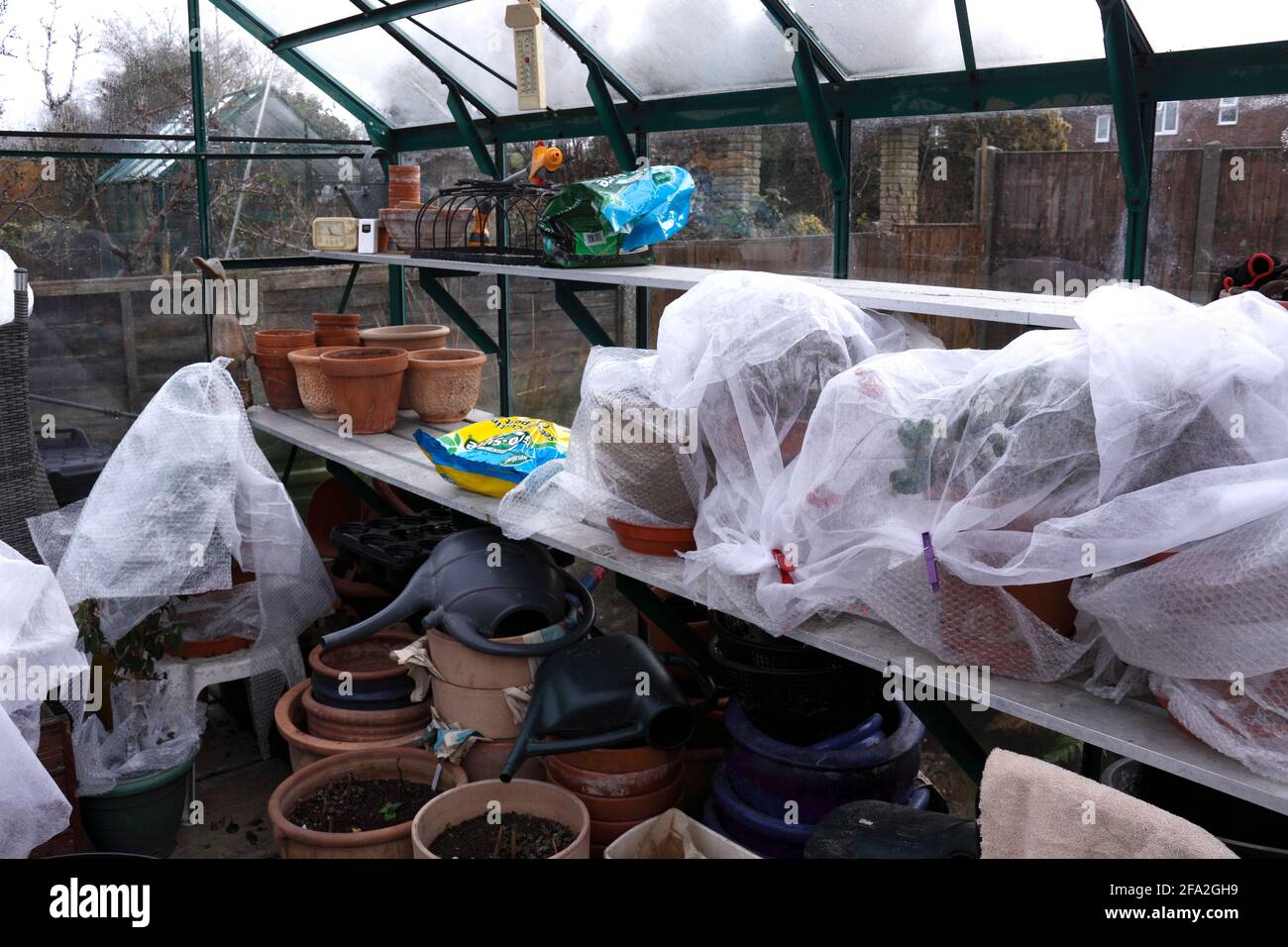 Frost protection hi-res stock photography and images - Alamy