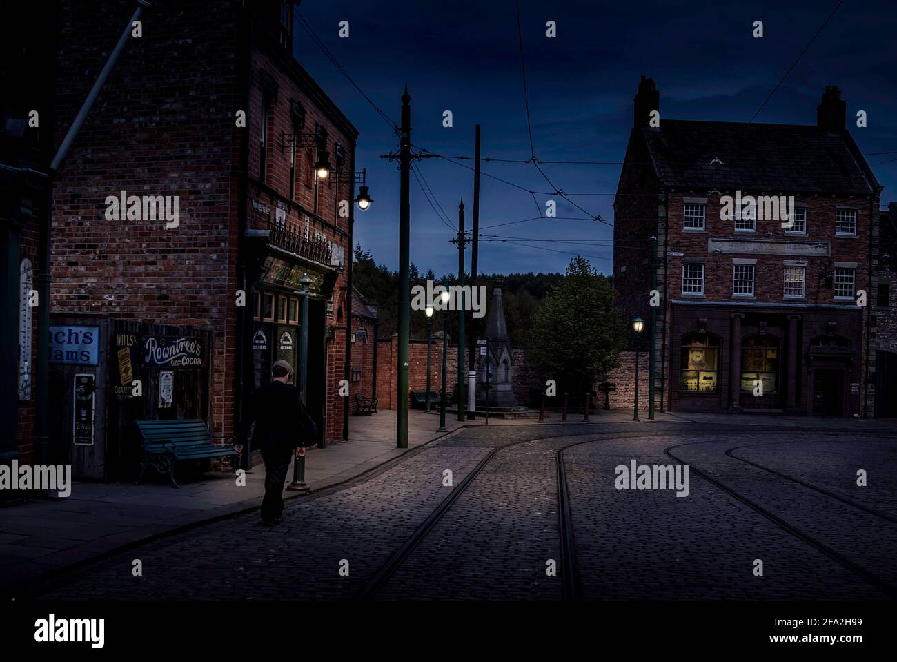 At the end of gas street hi-res stock photography and images - Alamy