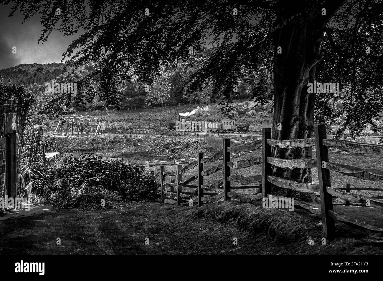 Victorian steam train hi-res stock photography and images - Alamy
