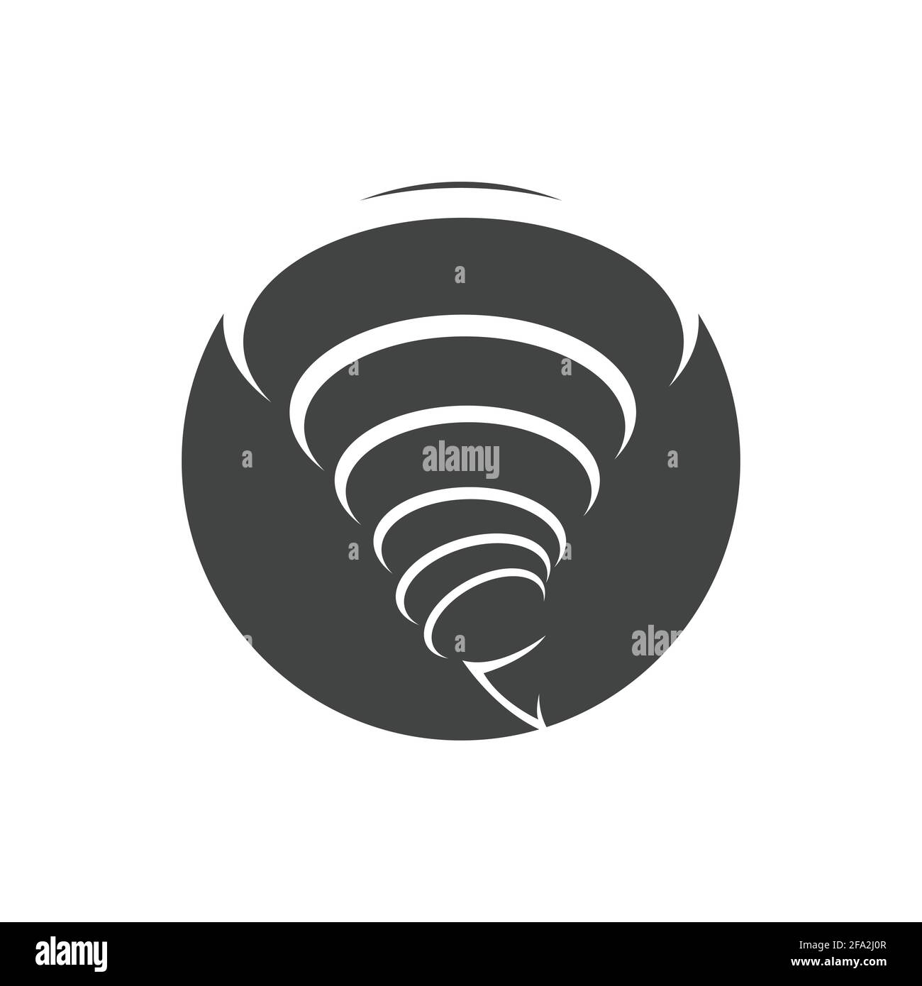 Tornado and cyclone logo symbol vector illustration design Stock Vector ...