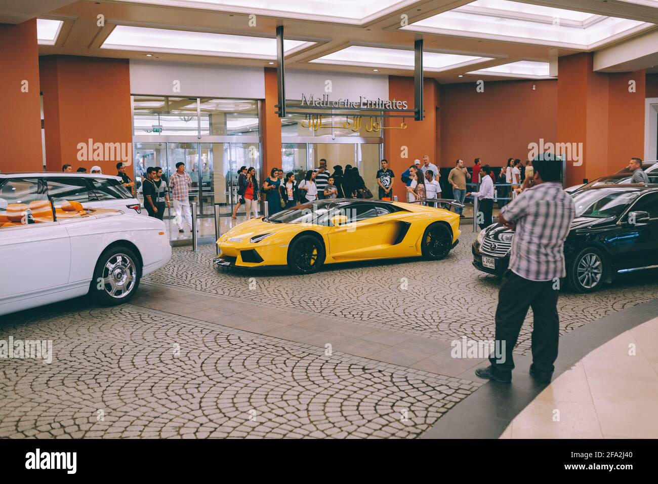 Mall Of The Emirates Cars