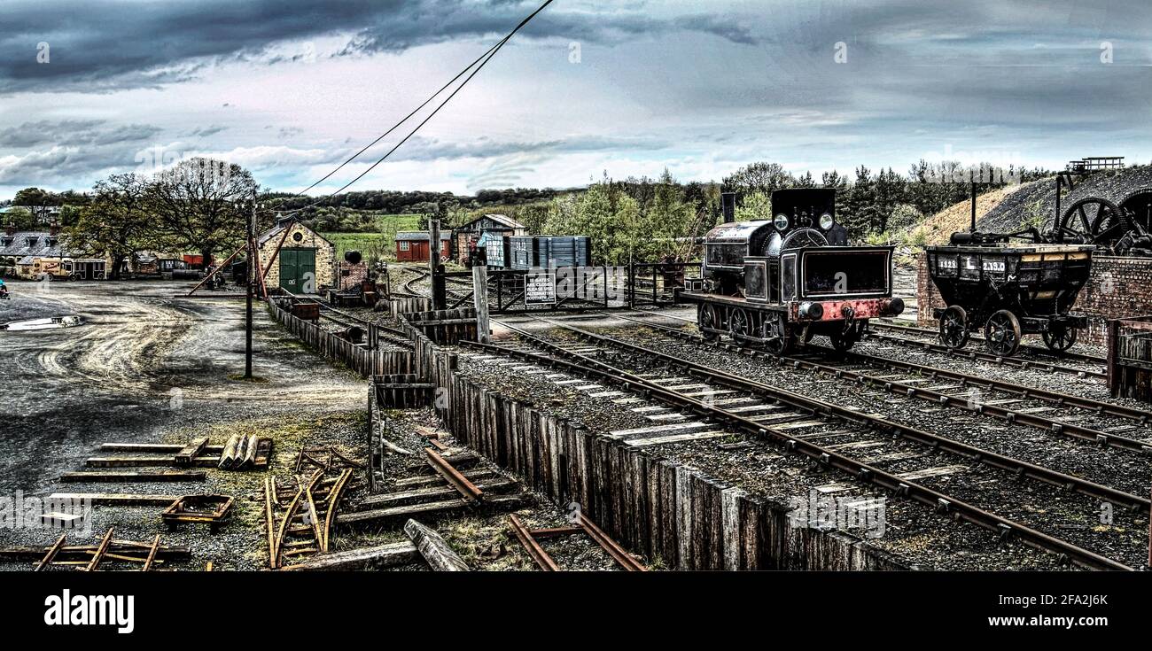 Colliery engine hi-res stock photography and images - Alamy