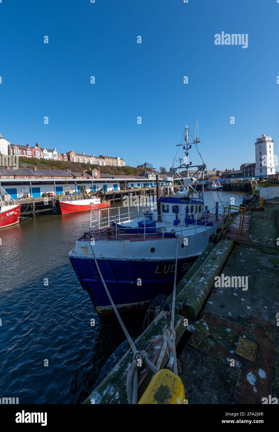North shields fish quay hi-res stock photography and images - Alamy