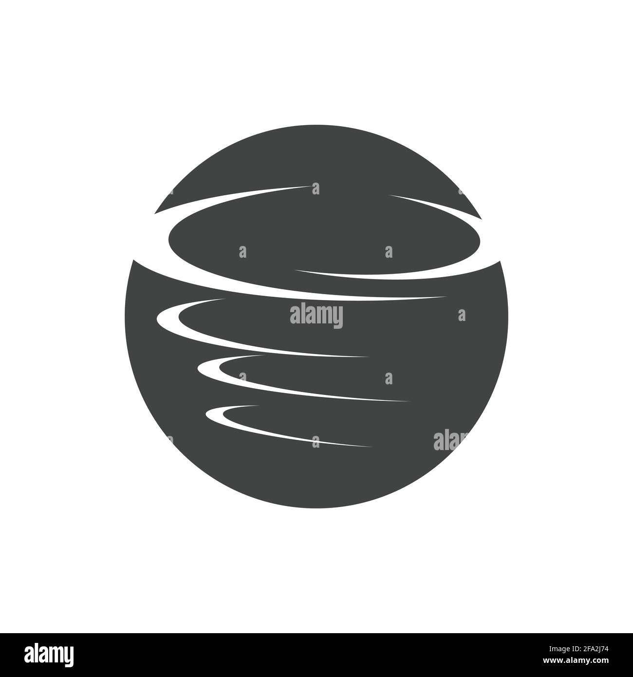 Tornado and cyclone logo symbol vector illustration design Stock Vector ...