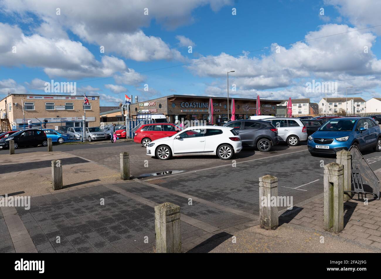 Beach coffee shop hi-res stock photography and images - Alamy