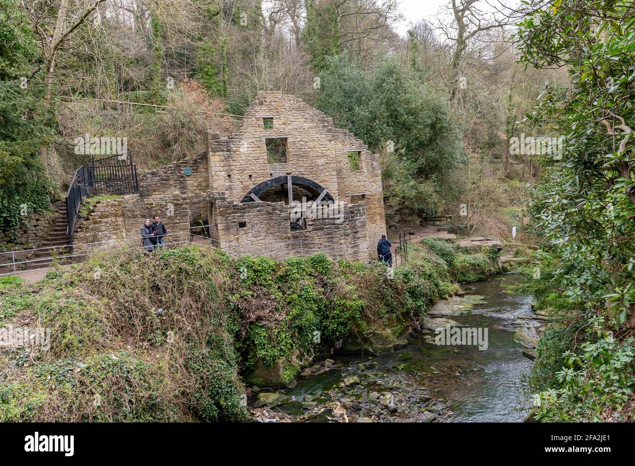 Jesmond dene old water mill hi-res stock photography and images - Alamy