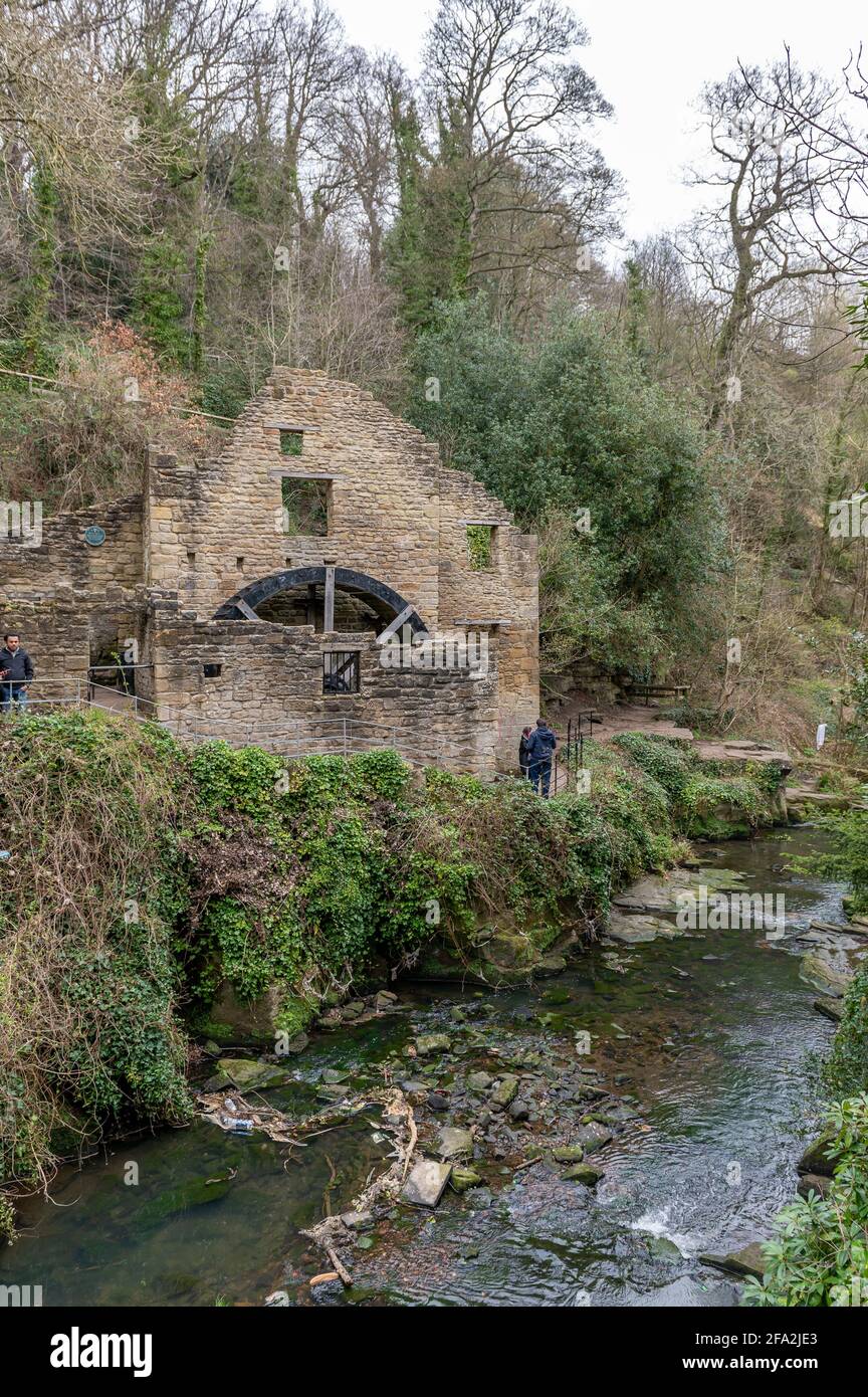 Jesmond old mill hi-res stock photography and images - Alamy