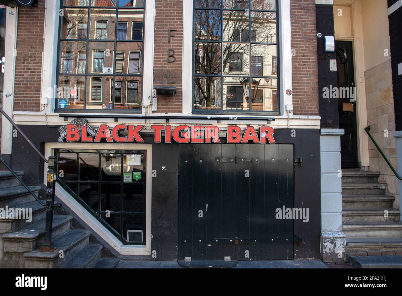 Tiger Bar At Amsterdam The Netherlands 25-3-2020 Stock Photo - Alamy