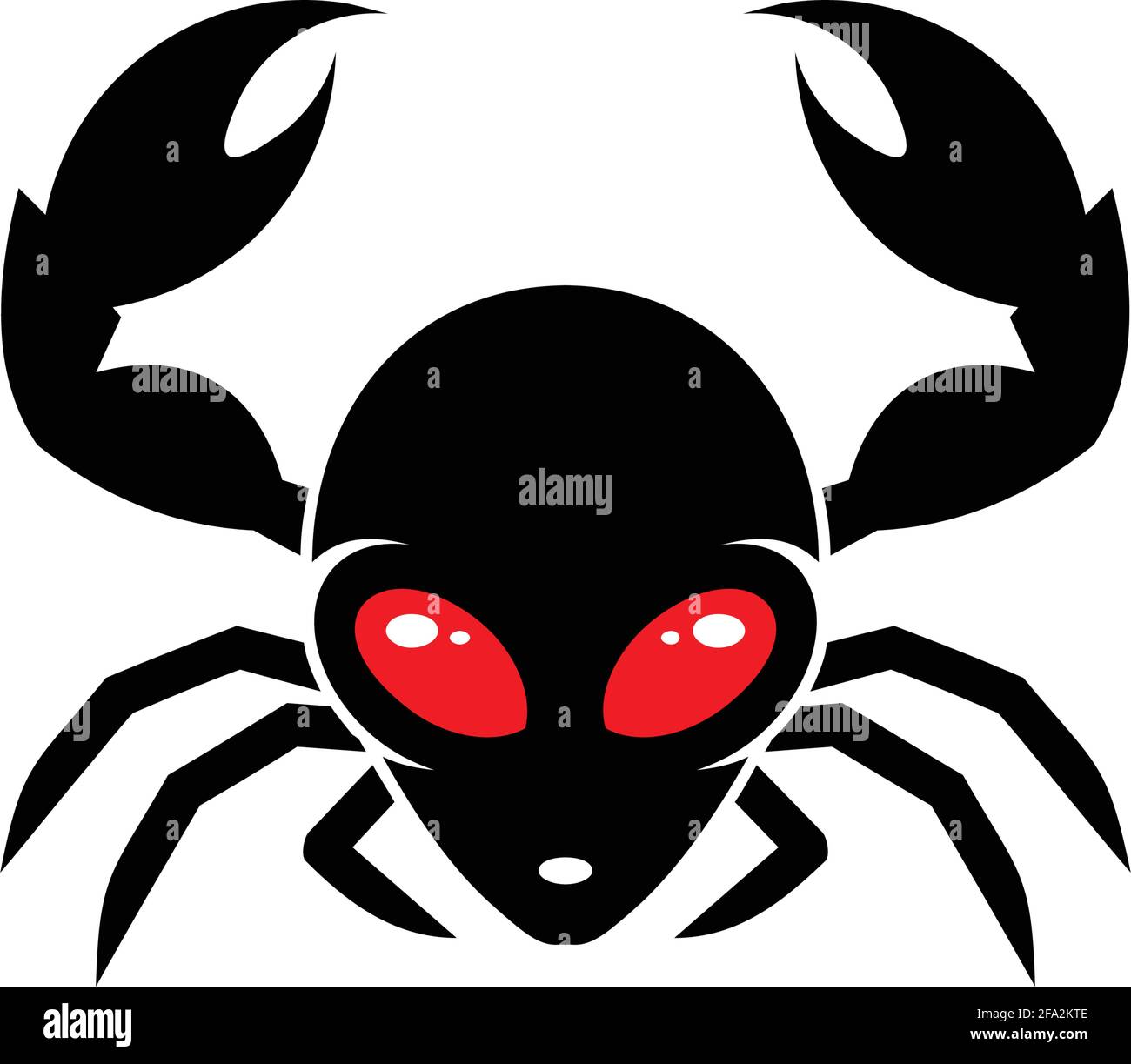 Alien crab Stock Vector Images - Alamy