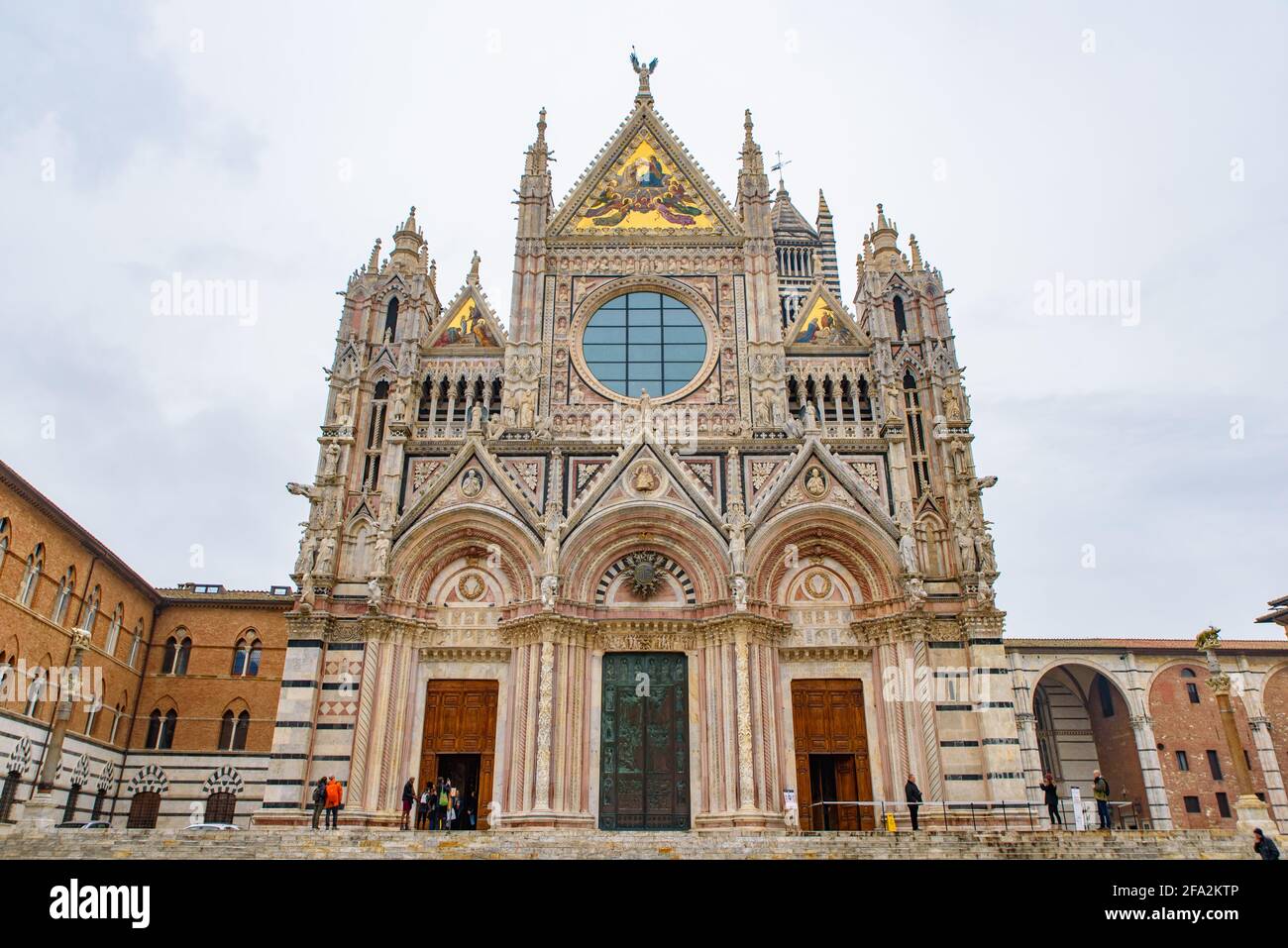 What to see and do in siena italy hi-res stock photography and images ...