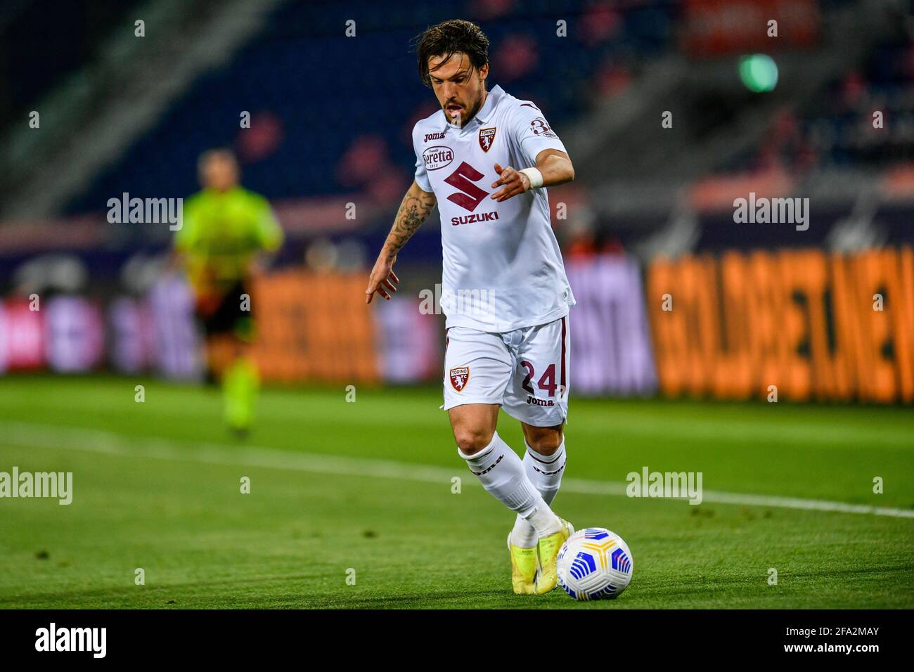 Simone Verdi (Torino FC) during Bologna FC vs Torino FC, Italian ...