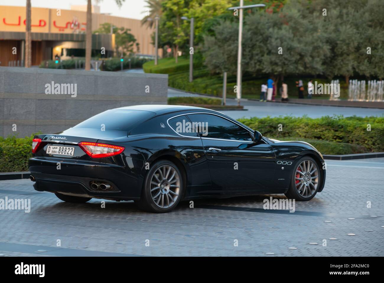 Car premium dubai hi-res stock photography and images - Alamy