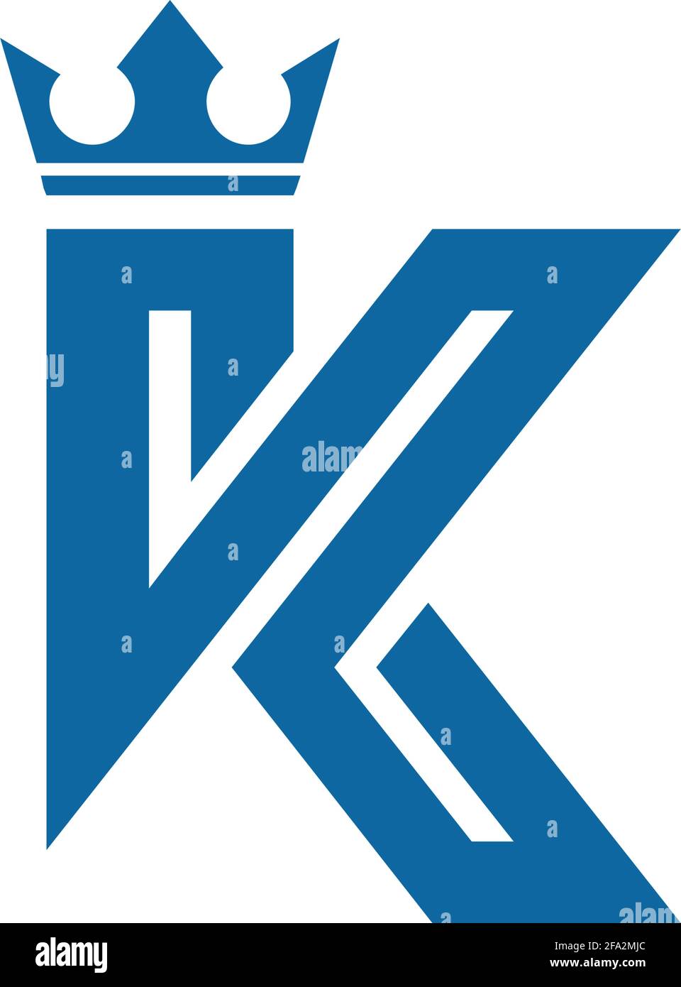 Blue K Logo