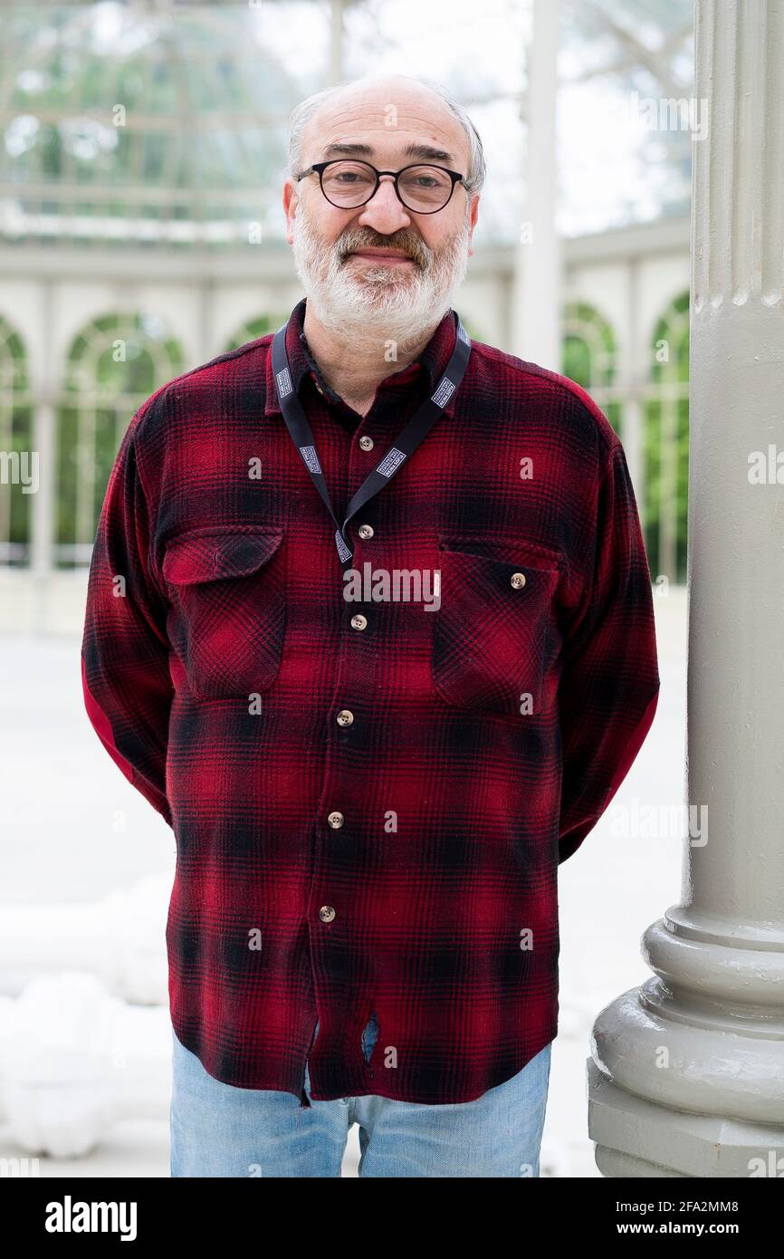 The artist Pep Agut presents the exhibition Meridiano de "Madrid: dream ...