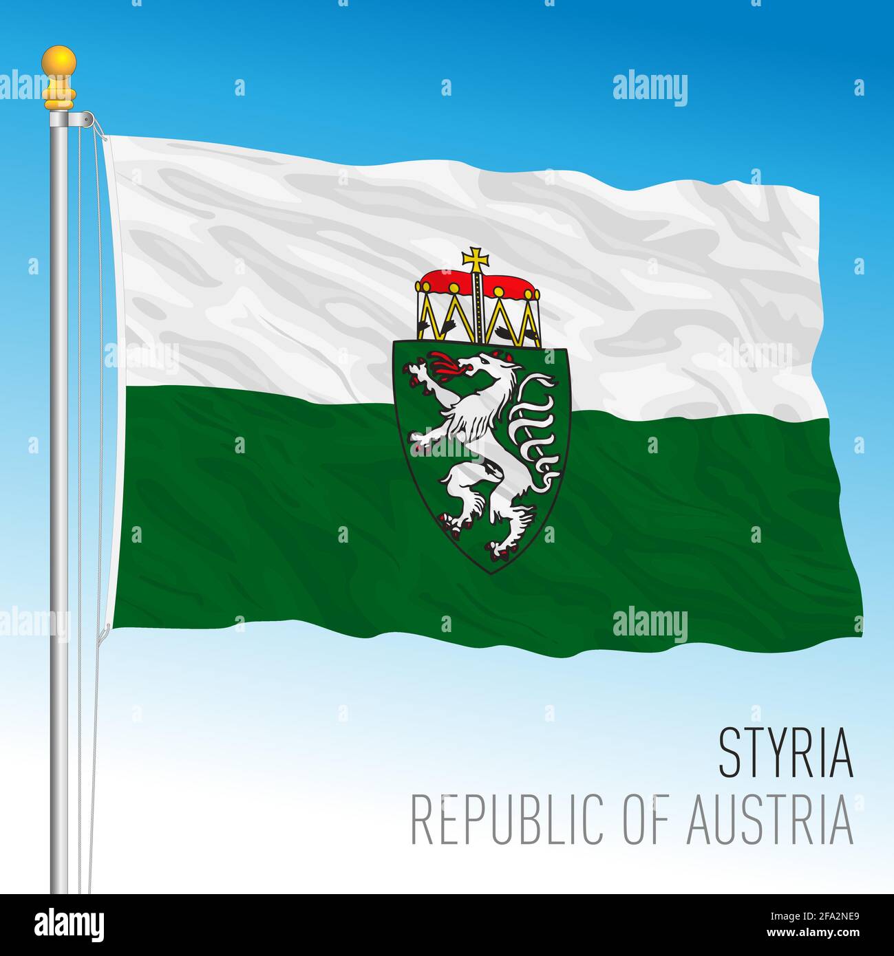 Styria coat of arms Stock Vector Images - Alamy