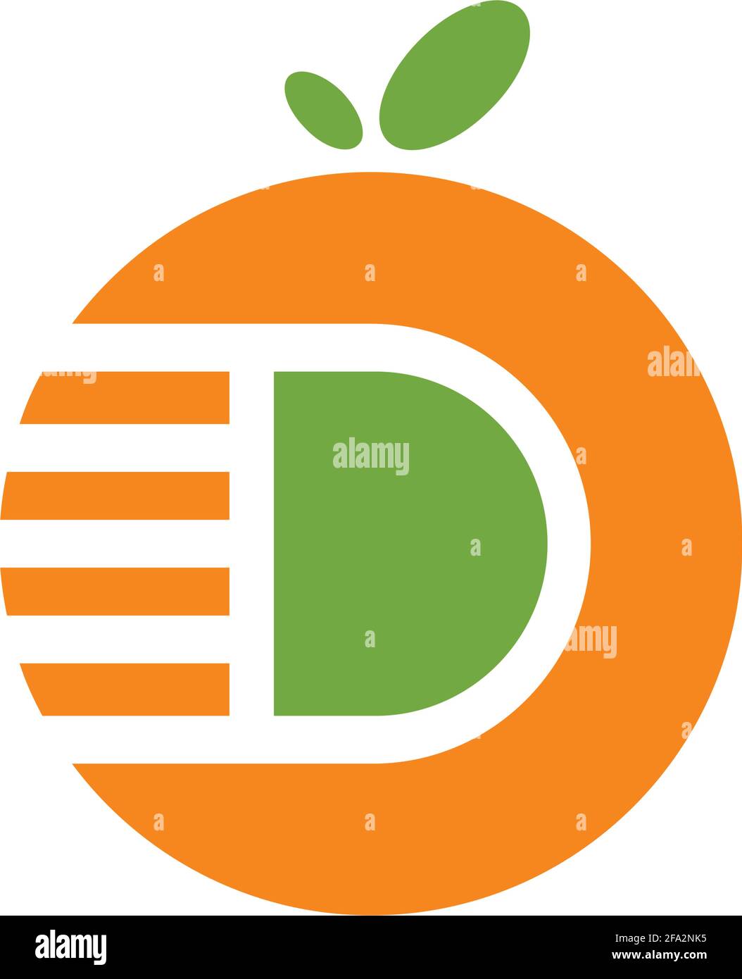 Orange typography Cut Out Stock Images & Pictures - Alamy