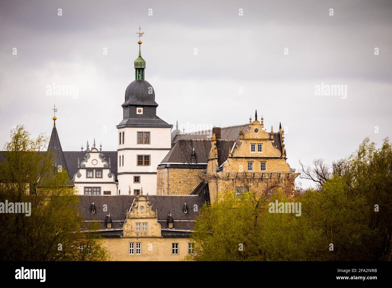 Frankenberg castle hi-res stock photography and images - Alamy