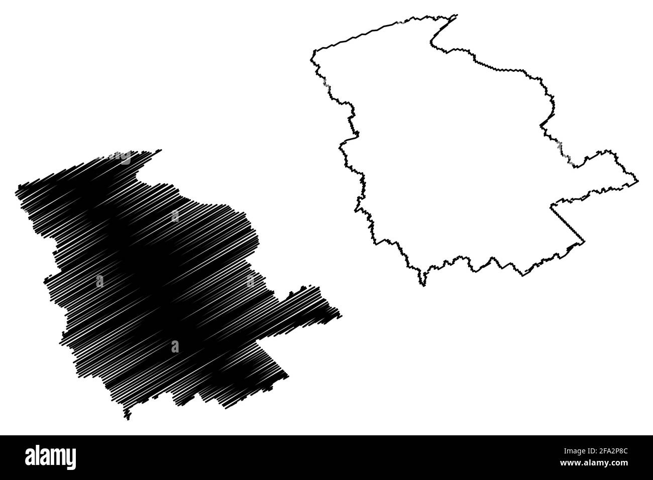 Metropolitan west virginia Cut Out Stock Images & Pictures - Alamy