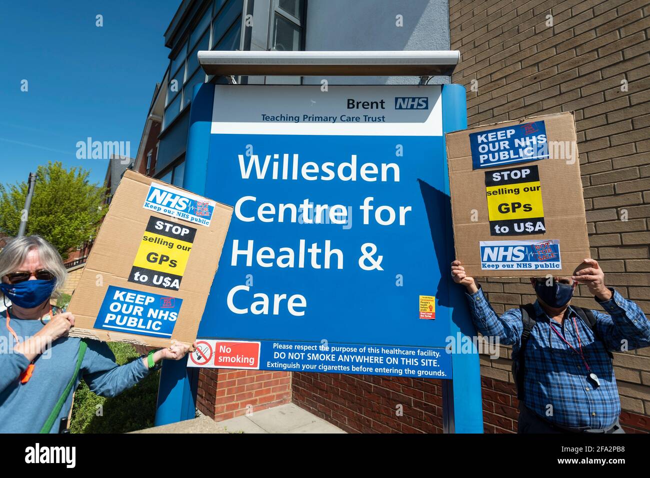 Takeover of london gp practices hi-res stock photography and images - Alamy