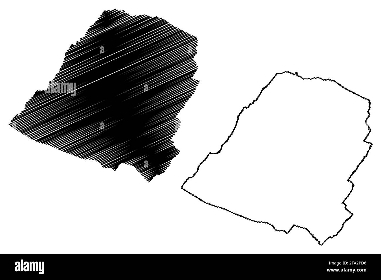 Map of romney west virginia hi-res stock photography and images - Alamy