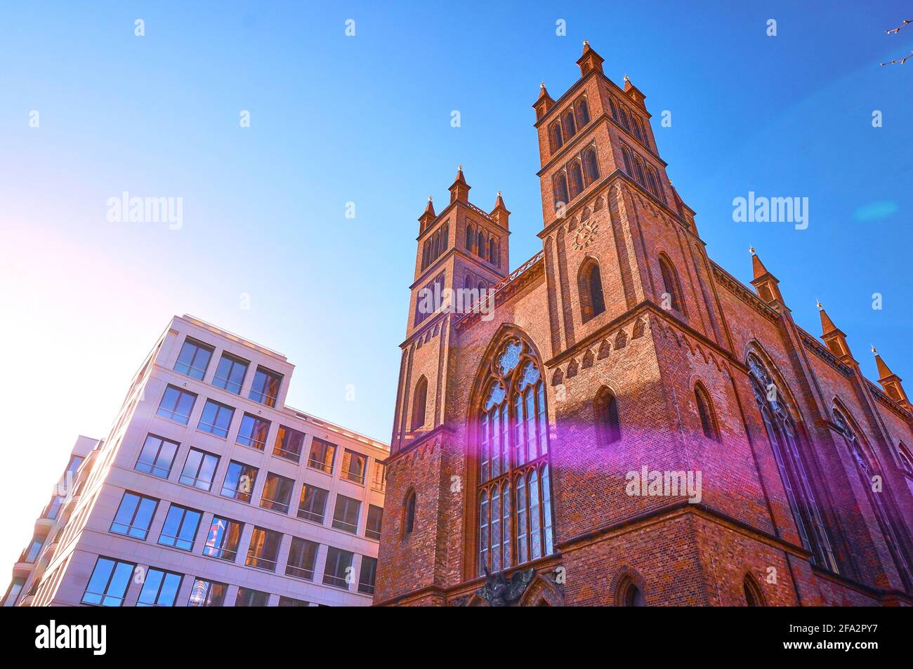 Friedrichswerdersche church hi-res stock photography and images - Alamy