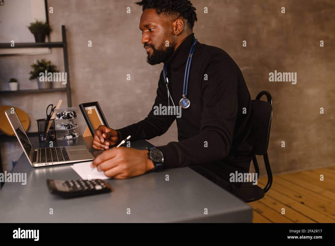 telehealth with virtual doctor appointment and online therapy session ...