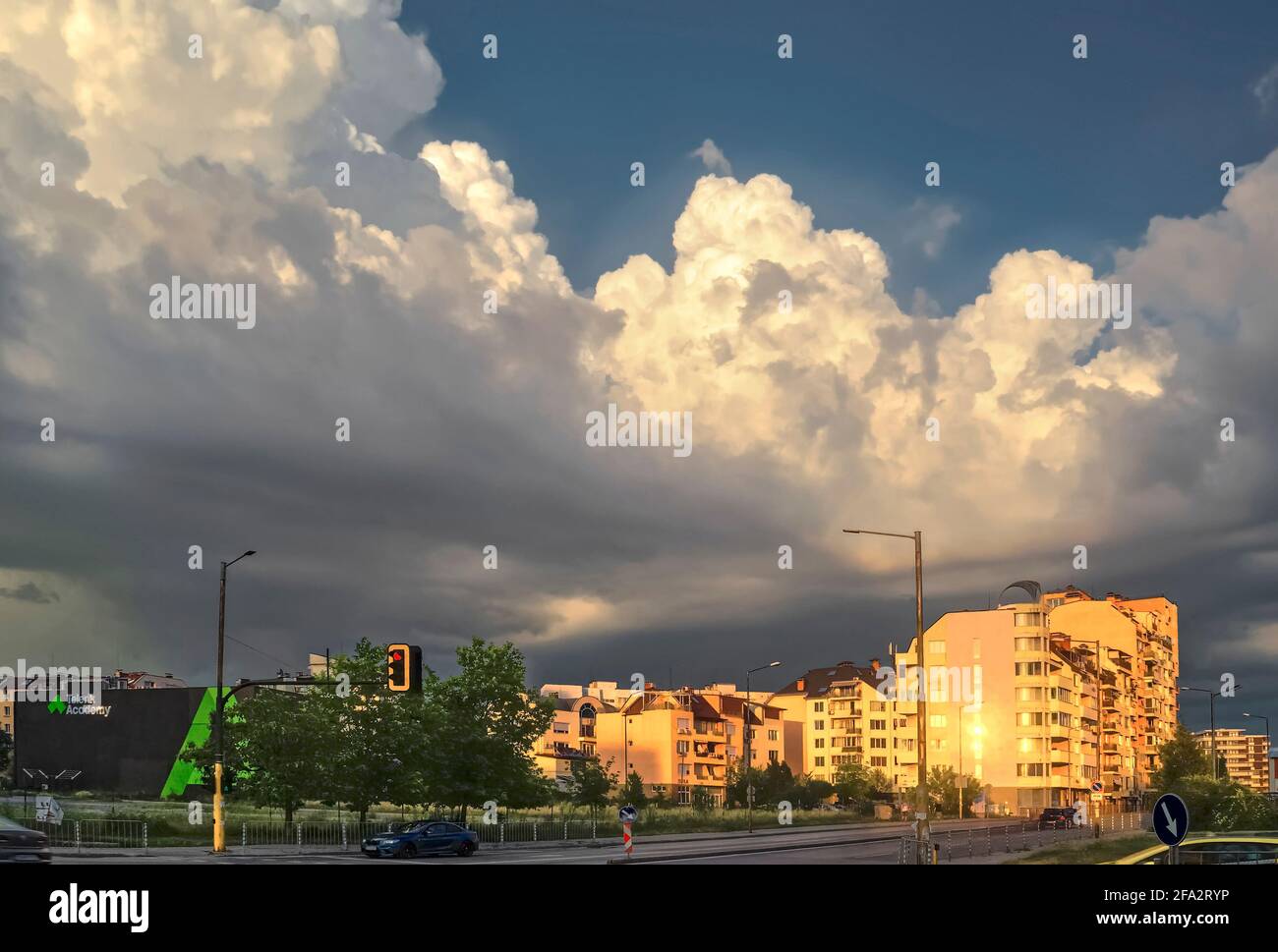 Sofia weather hi-res stock photography and images - Alamy