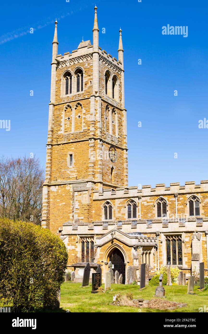 St Andrews Anglican Parish Church.Denton, Lincolnshire, England Stock ...