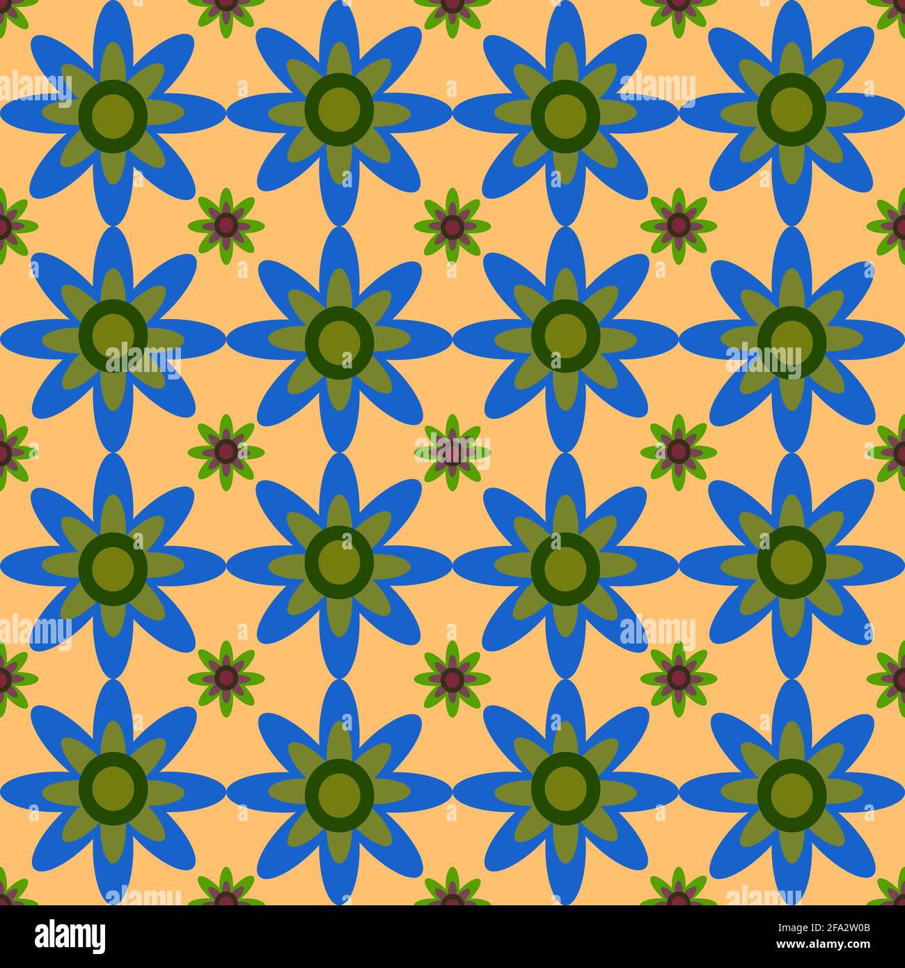 Geometric seamless repeat pattern design illustration Stock Photo - Alamy