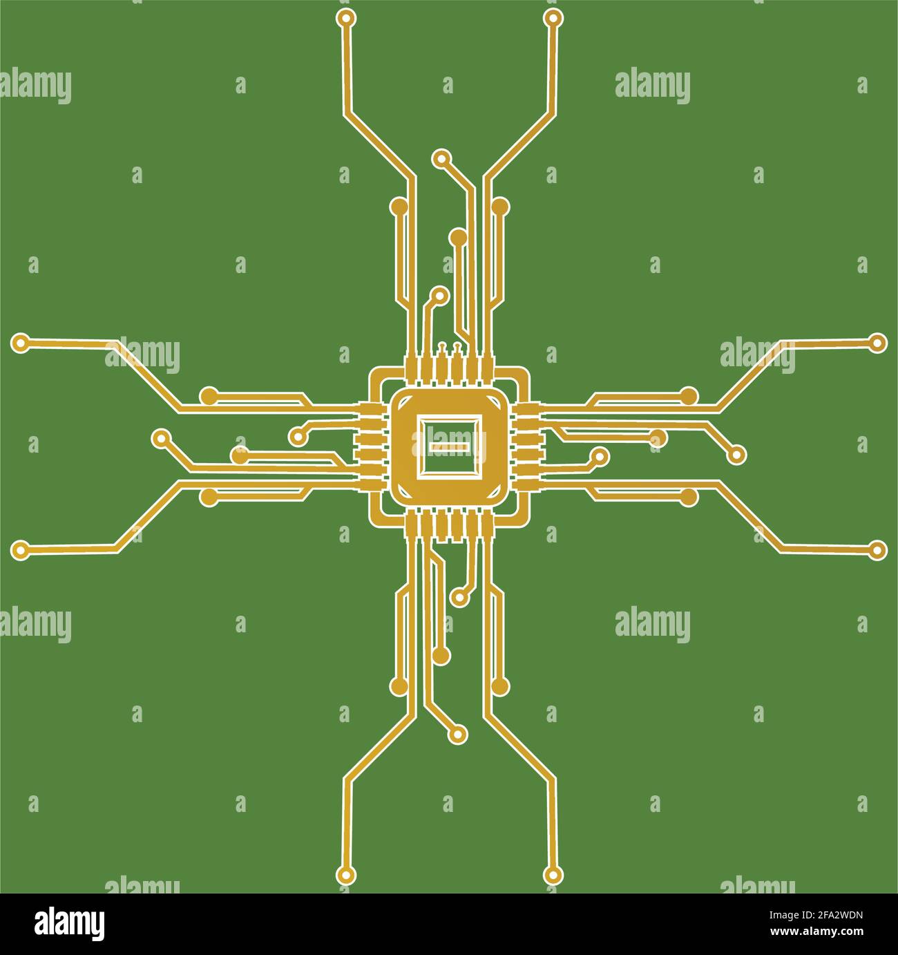 Microelectronics vector vectors hi-res stock photography and images - Alamy