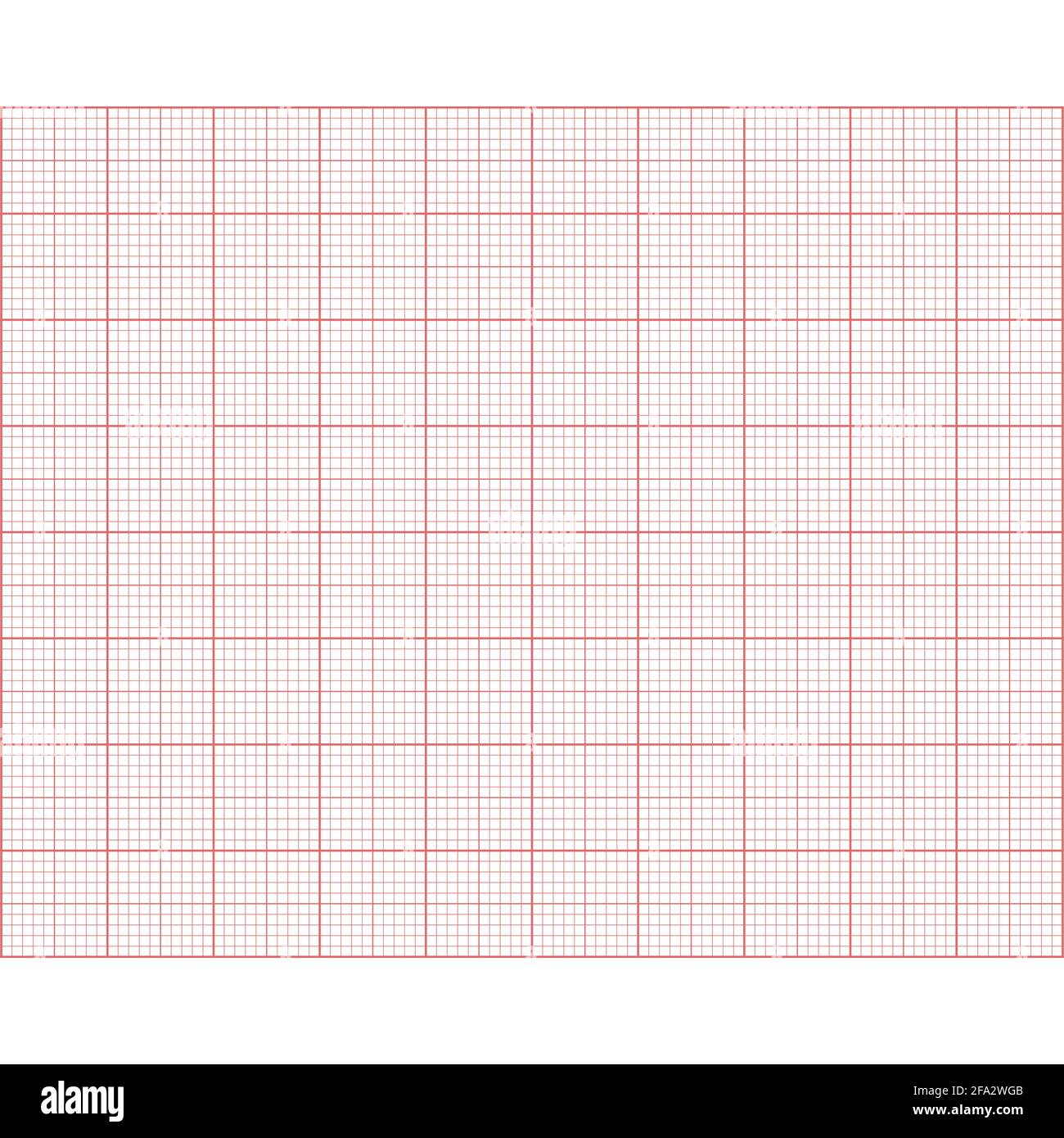 Millimeter graph paper grid. Abstract squared background. Geometric ...