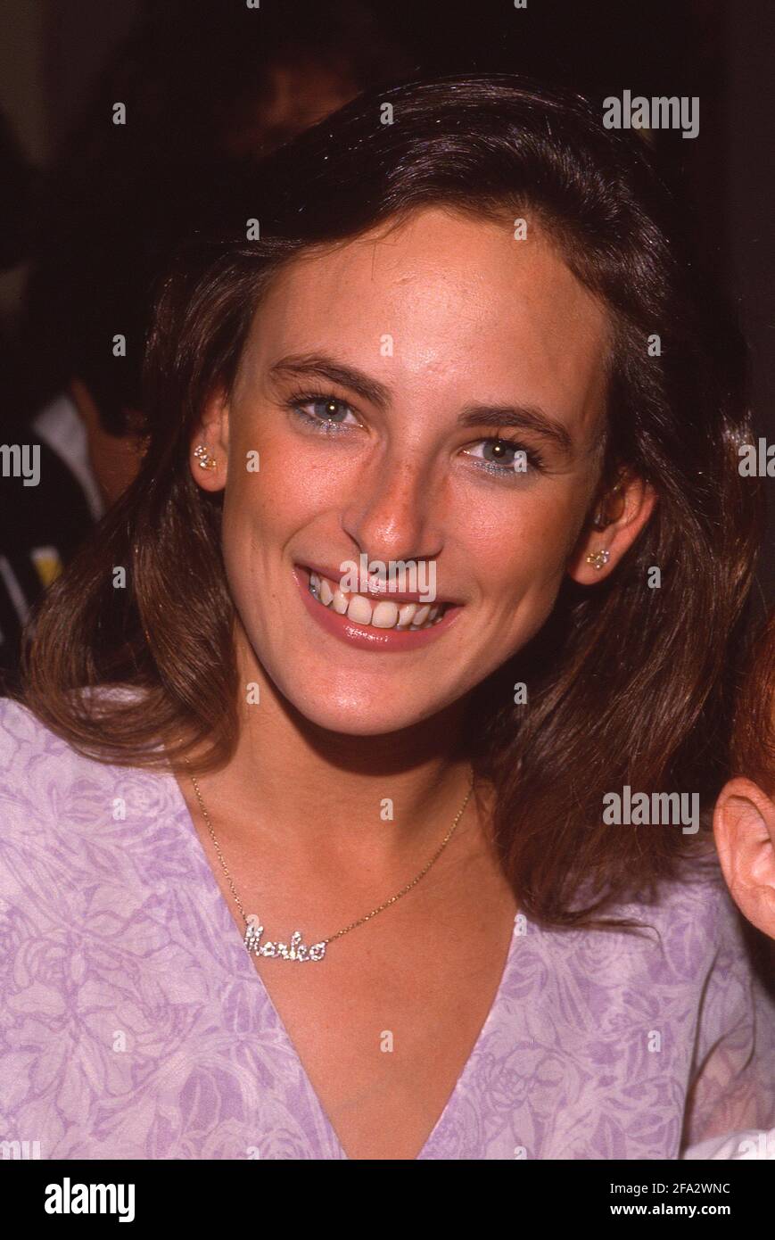 Marlee Matlin Circa 1980's Credit: Ralph Dominguez/MediaPunch Stock ...