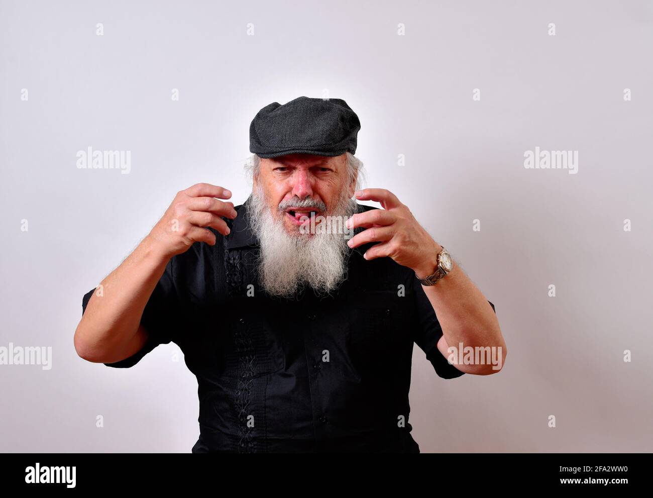Depressed man grumpy man hi-res stock photography and images - Alamy