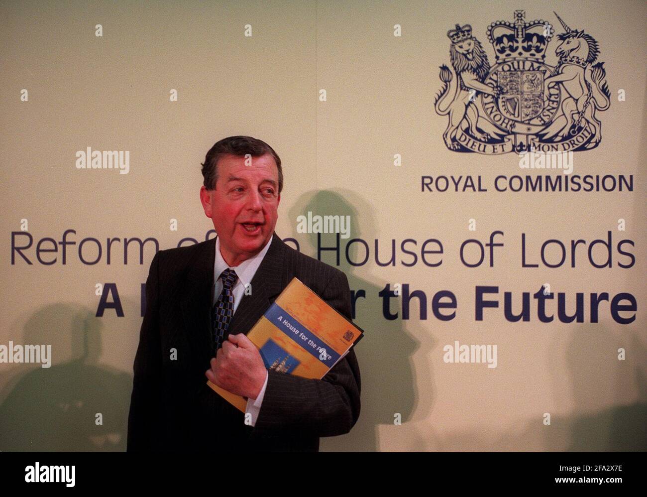 Lord wakeham lords report hi-res stock photography and images - Alamy