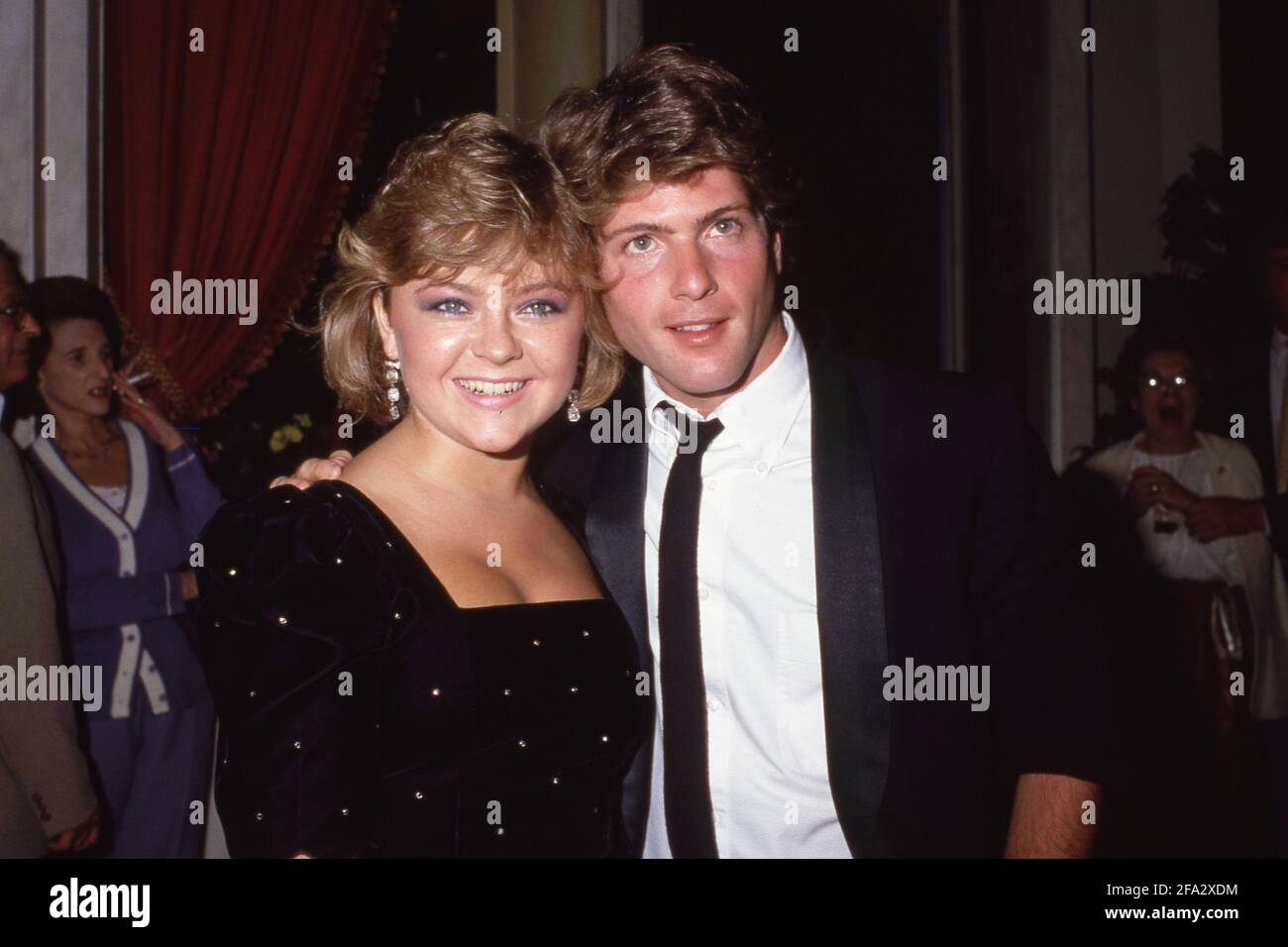 Jill Whelan and Timothy Murphy Circa 1980's Credit: Ralph Dominguez ...