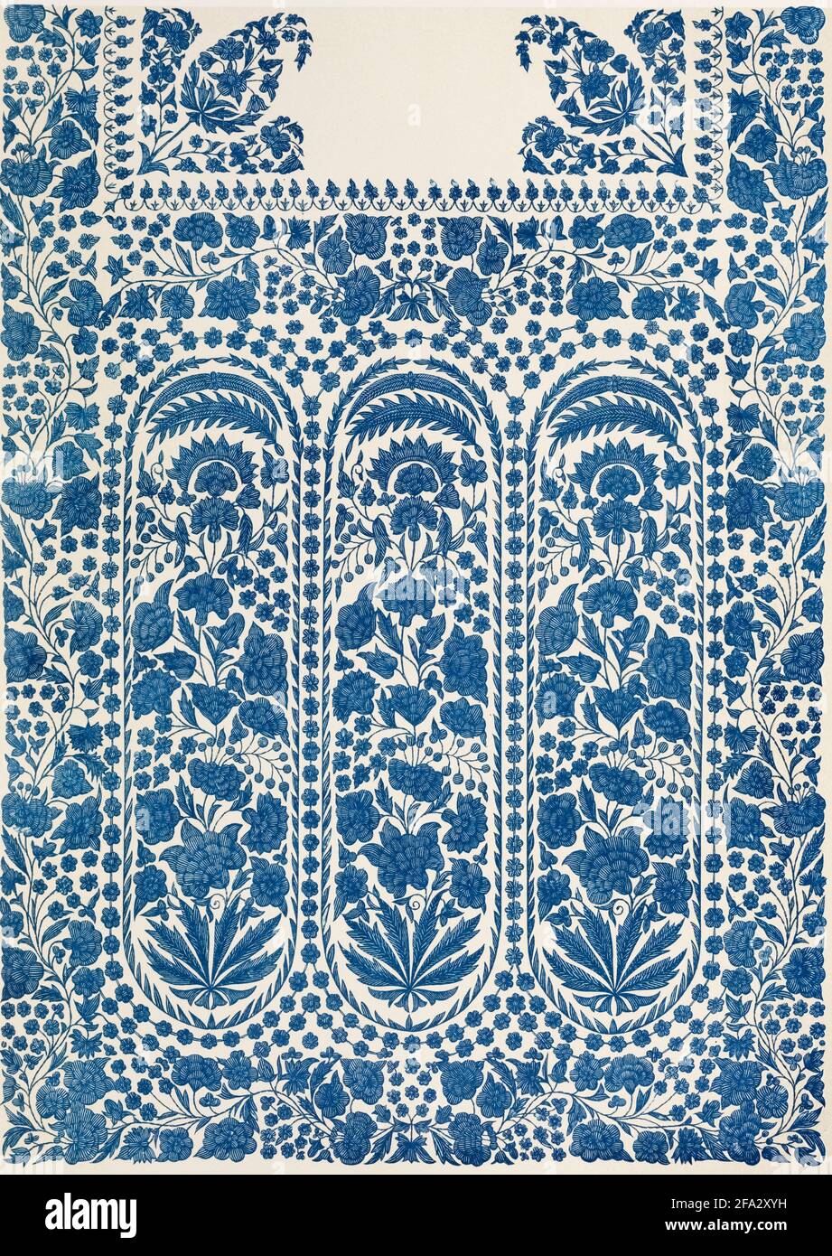 Vintage pattern design artwork Stock Photo - Alamy