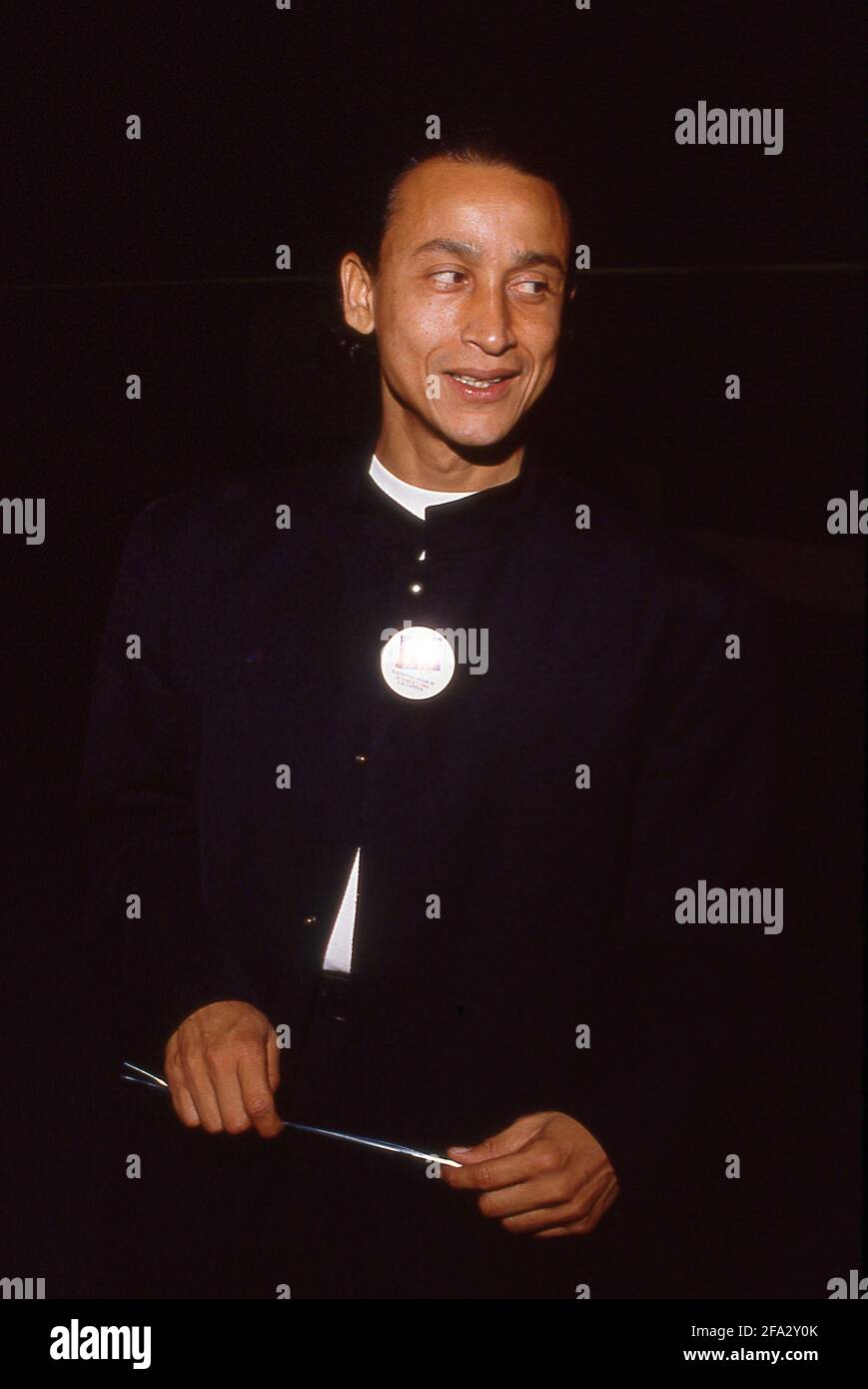 Juan Fernandez Circa 1980's Credit: Ralph Dominguez/MediaPunch Stock ...