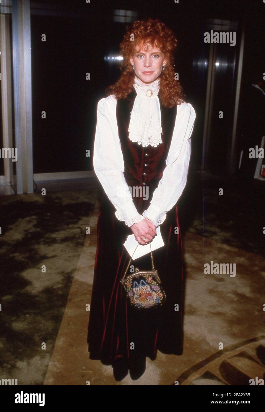 Jamie Rose December 1986 Credit: Ralph Dominguez/MediaPunch Stock Photo ...
