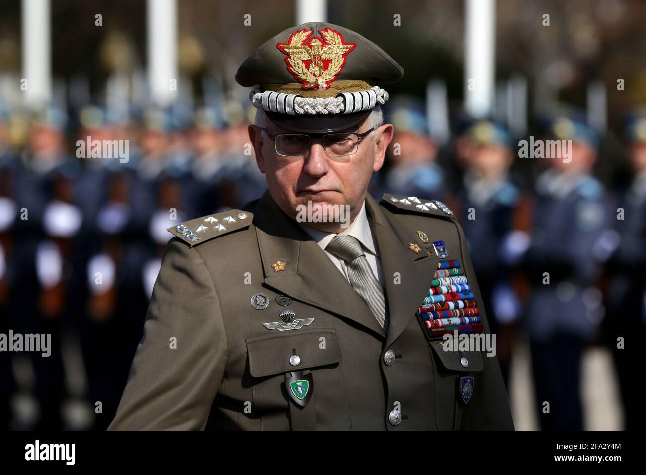 Sofia, Bulgaria: 22 April, 2021: Chairman of the European Union ...